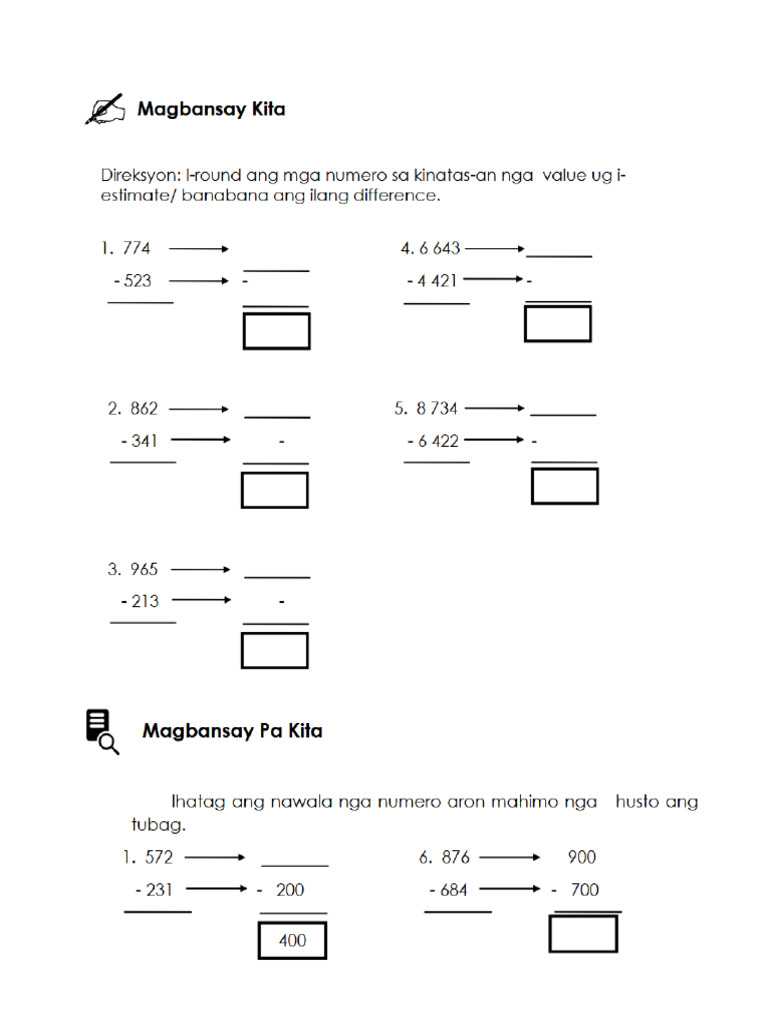 Gr3 Mod6b Math | PDF