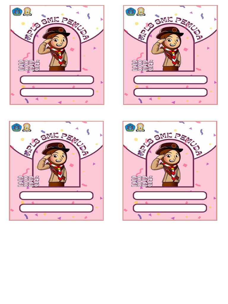 Name Tag PPDB 2024-2025 | PDF