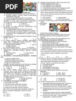Soal Pendidikan Pancasila Kelas 4 Bab 1 Kurikulum Merdeka | PDF