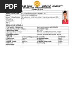 SGBAU Exam Form Submission Guide | PDF | Screenshot | Image Scanner