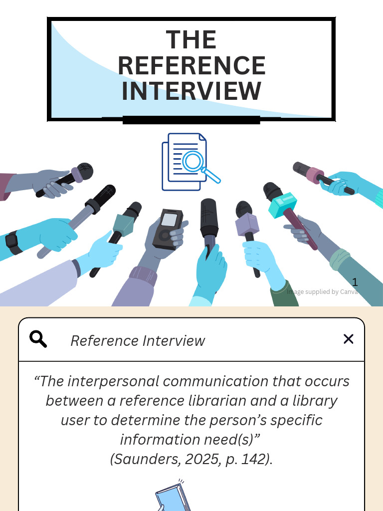 Understanding the Reference Interview Process | PDF | Information ...