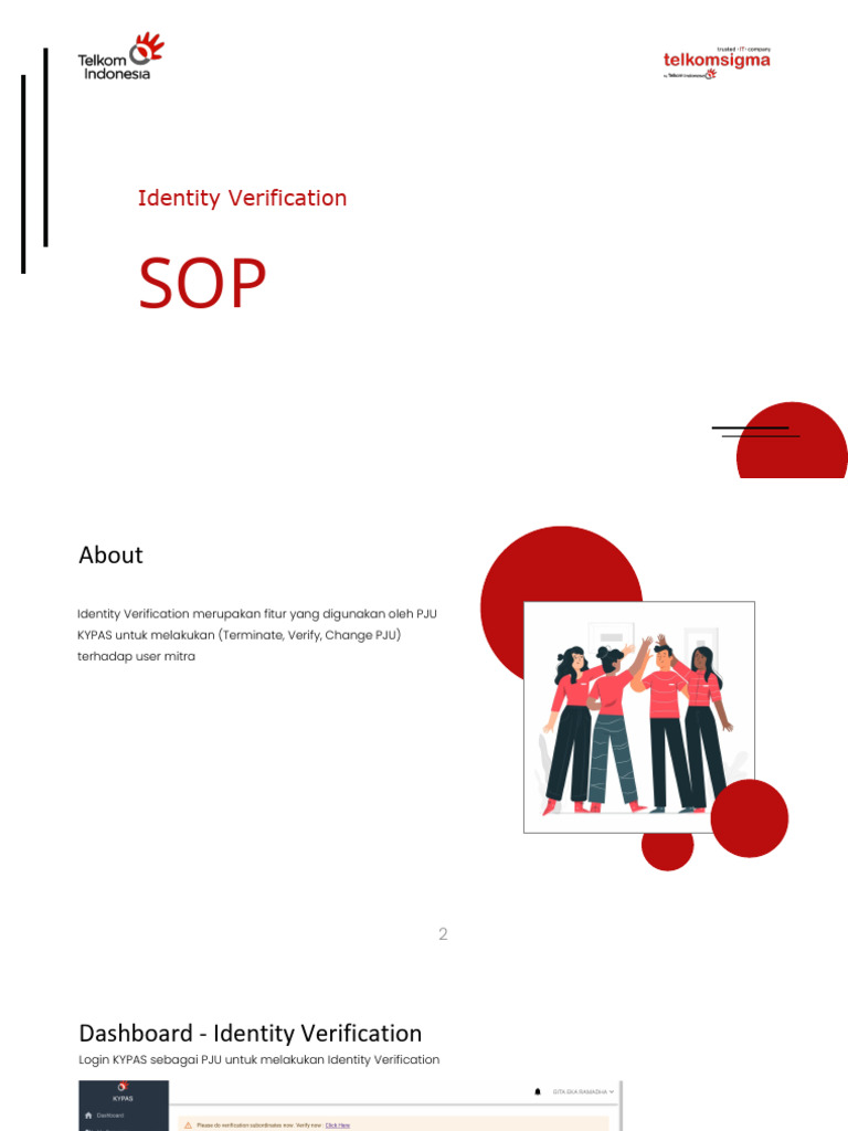 SOP Identity Verification | PDF