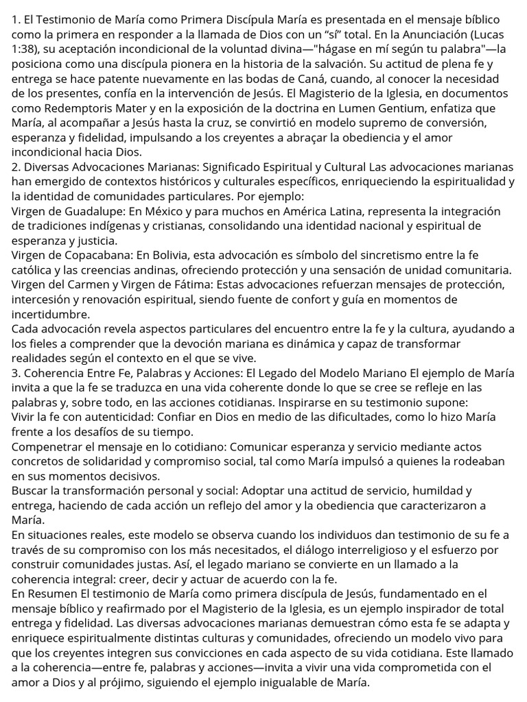 Nooo | PDF | Fe | María, madre de Jesús