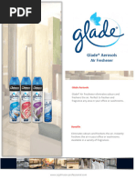 Glade Air Freshener | PDF | Toxicity | Occupational Safety And Health