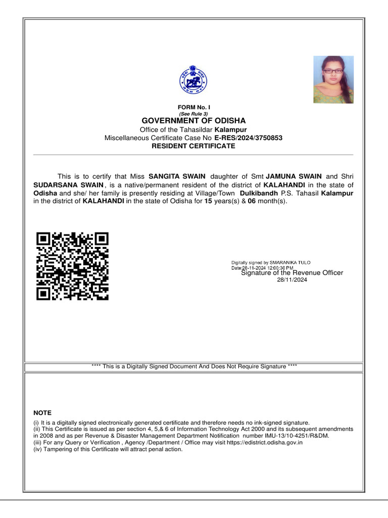 Sangita Resident | PDF