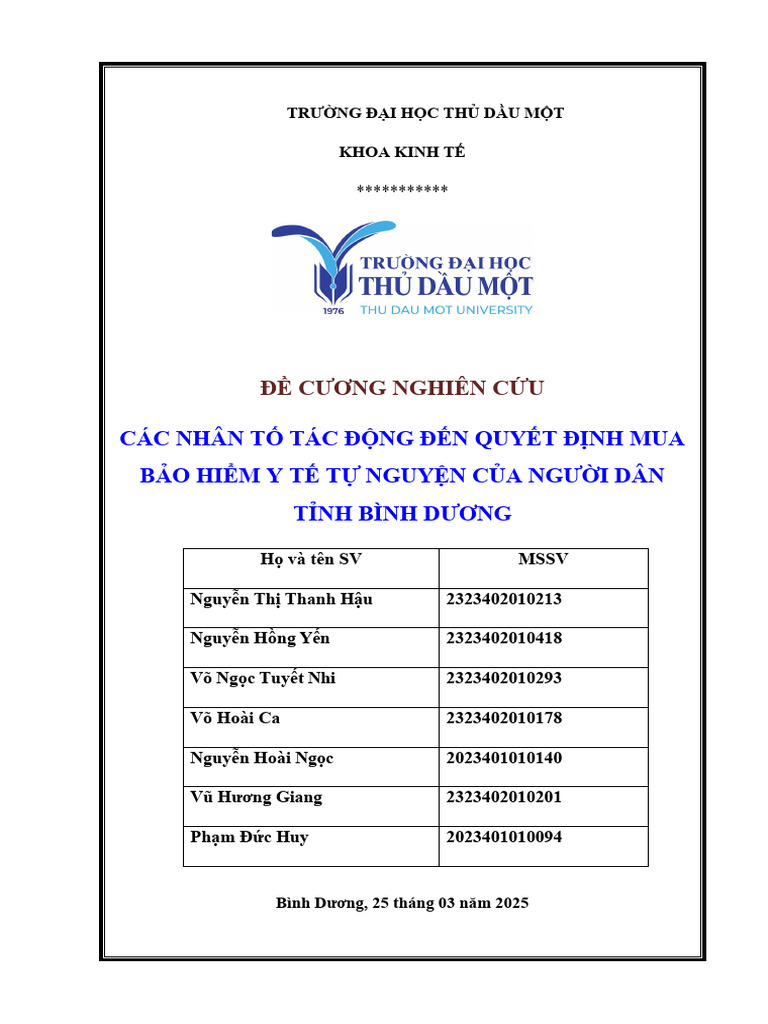 Tiểu Luận Ktpt Cuối Kỳ | PDF