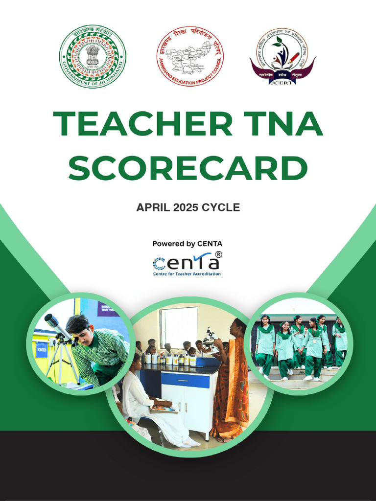 Tna Cards For Teachers | PDF | Teachers | Behavior Modification