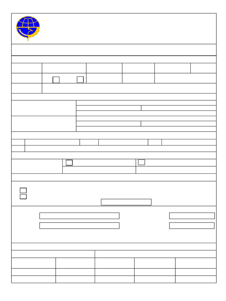 DGCA Form 107-01 UAS Operator Certificate Application - Taufik | PDF ...