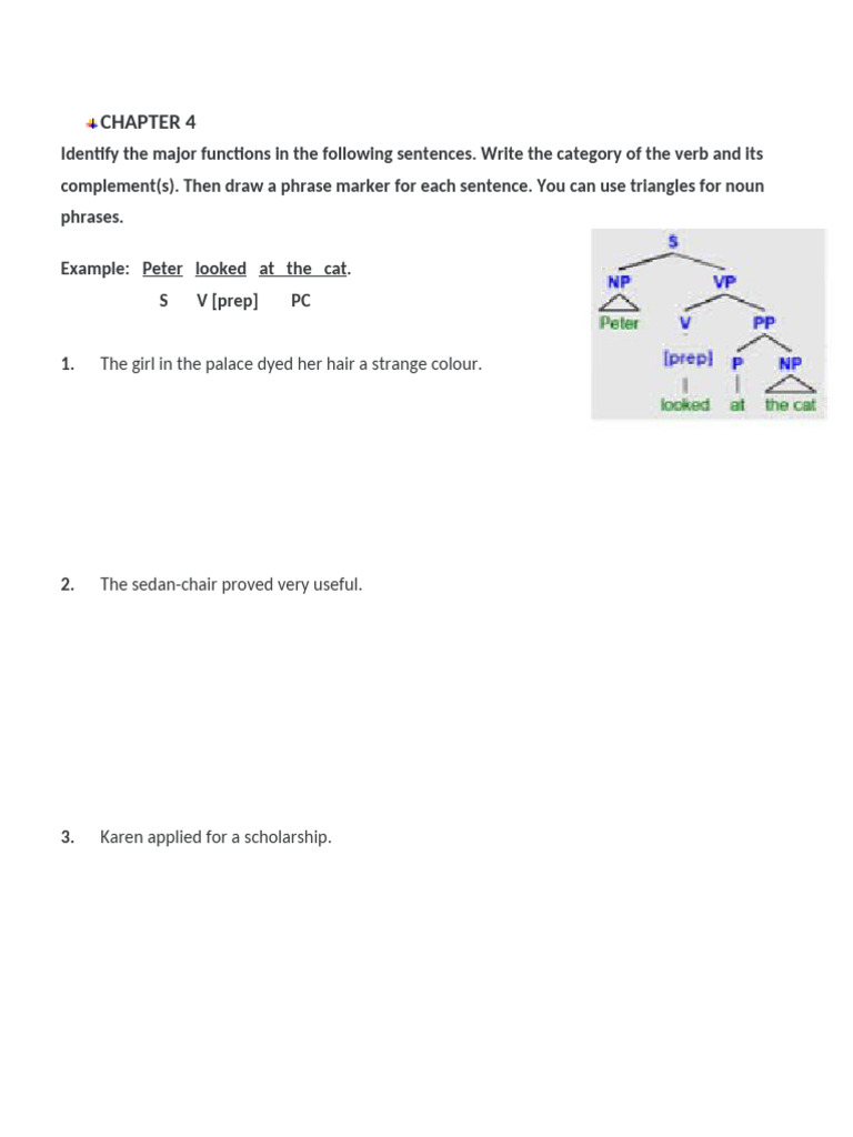 2023 Exercises Chapter 4-5 | PDF