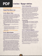D&D 5e Blood Curses Guide | PDF