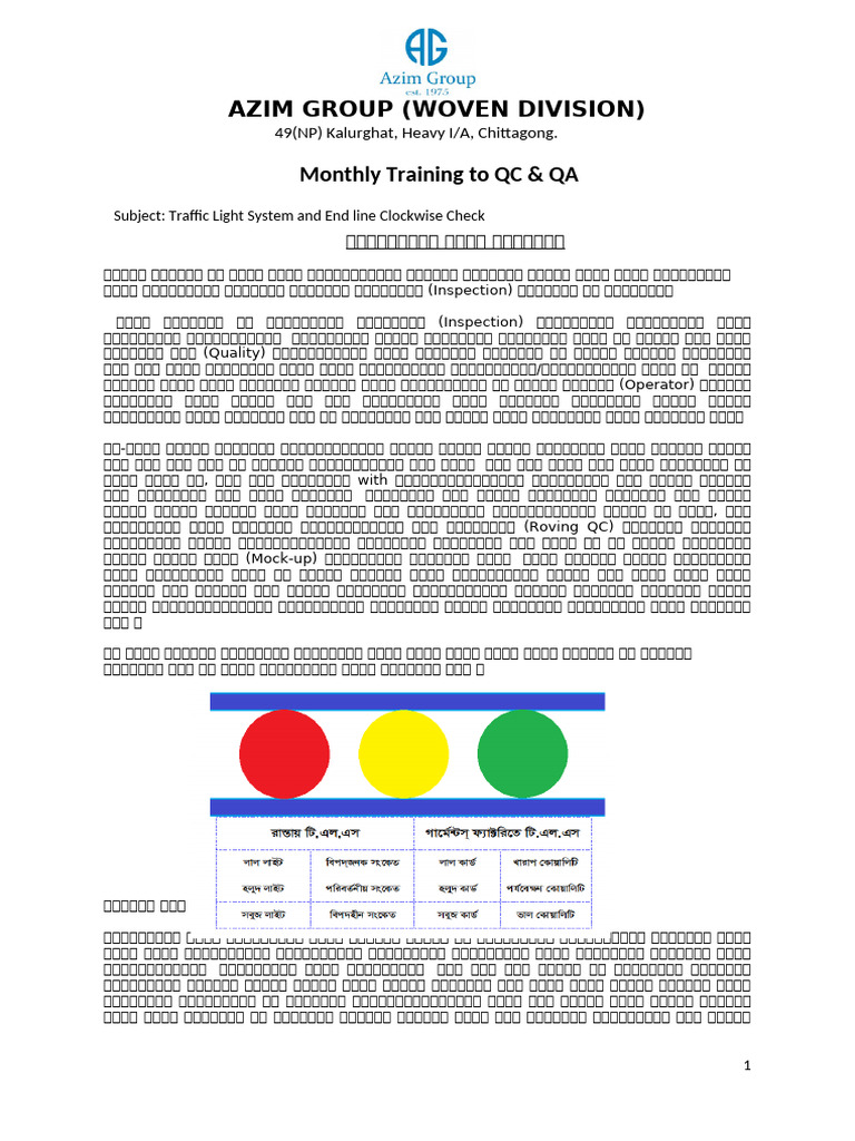 TLS & Endline Clockwise Check (Lecture-2) | PDF