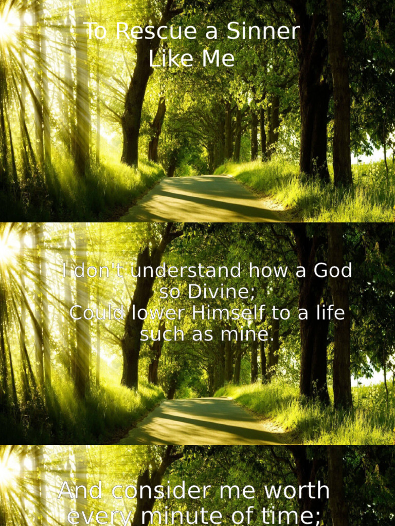To Rescue A Sinner | PDF
