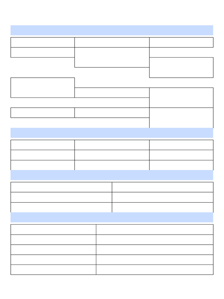 ICF Charts 15yr Humerus Fracture | PDF