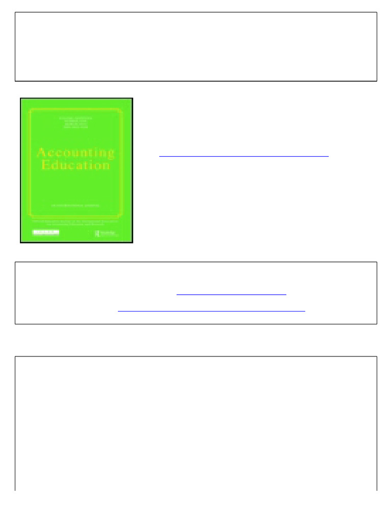 Deep vs. Surface Learning in Education | PDF | Learning | Analysis