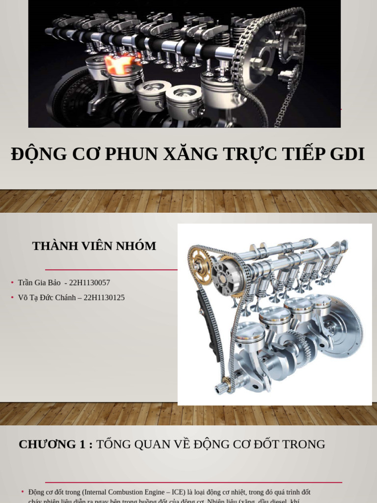 Động Cơ Phun Xăng Trực Tiếp GDI | PDF