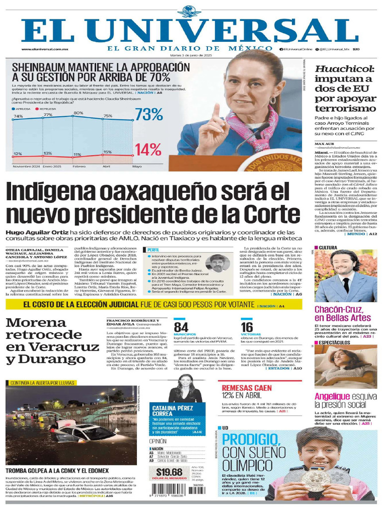 El Universal 03 Jun 2025 | PDF