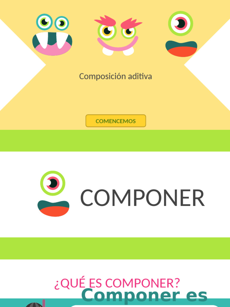 Componer Números | PDF