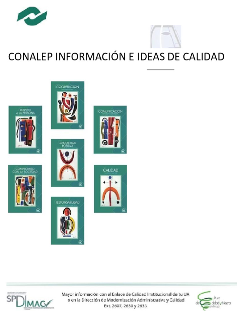 Valores Conalep | PDF