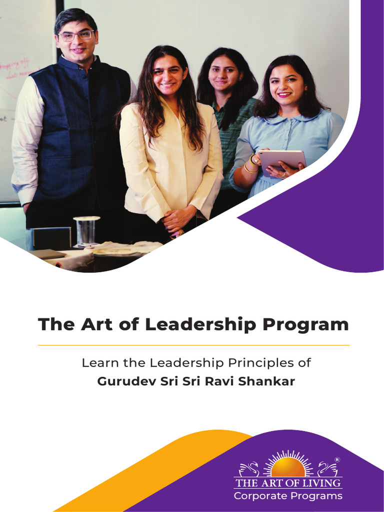 The Art of Leadership Program Brochure | PDF | Leadership ...