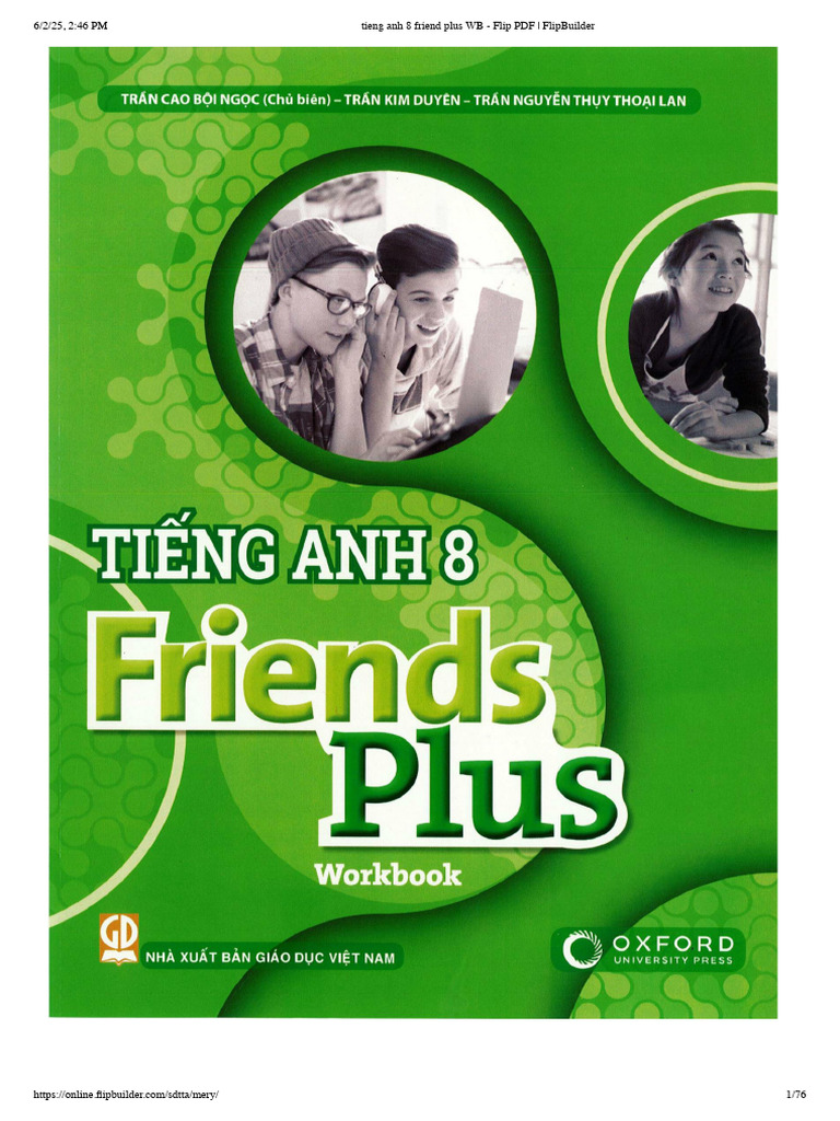 Friend Plus 8 Workbook PDF Guide | PDF