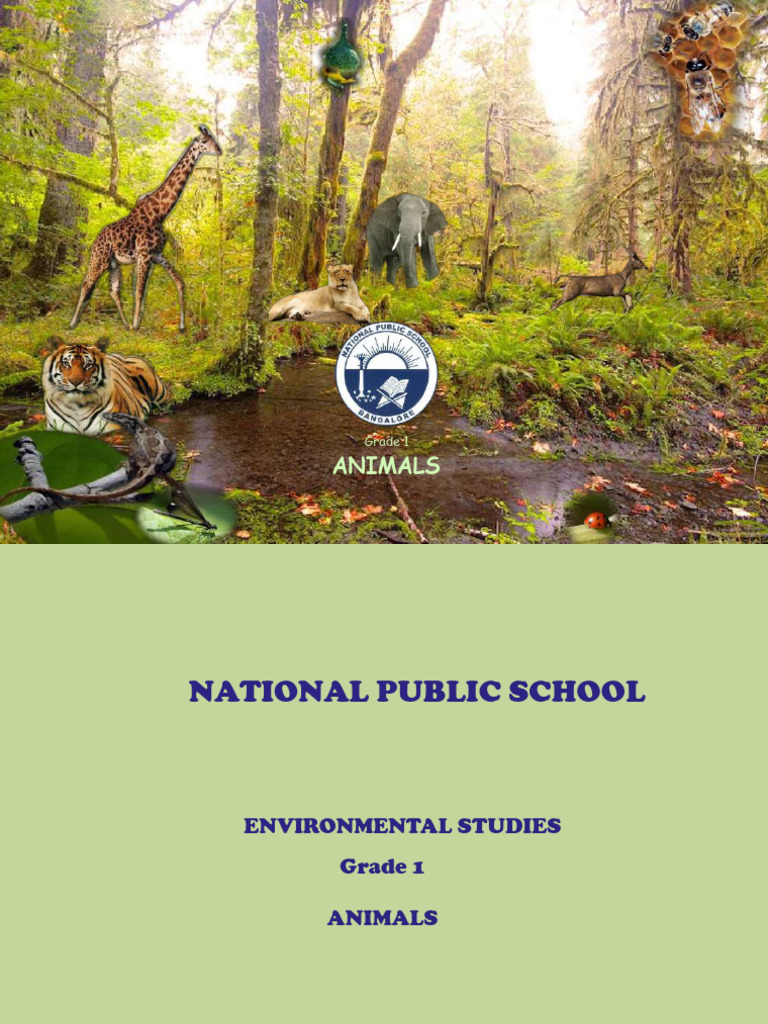 Grade 1 Animals | PDF | Mammals | Egg