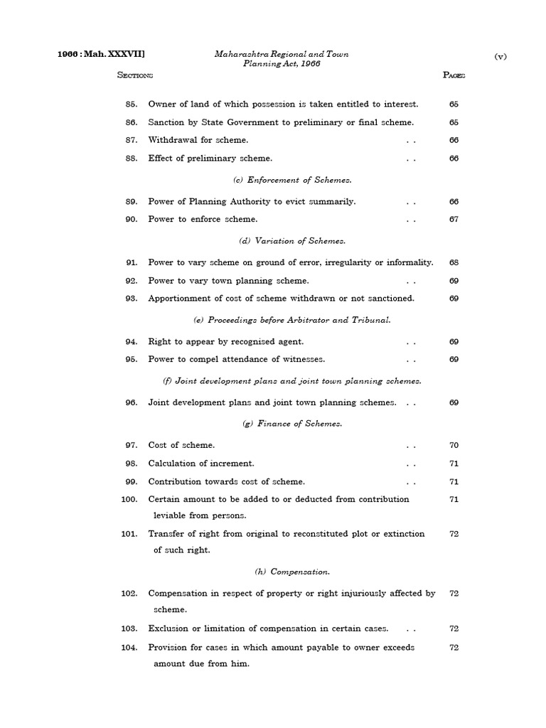 MRTP Index For Print PDF | PDF