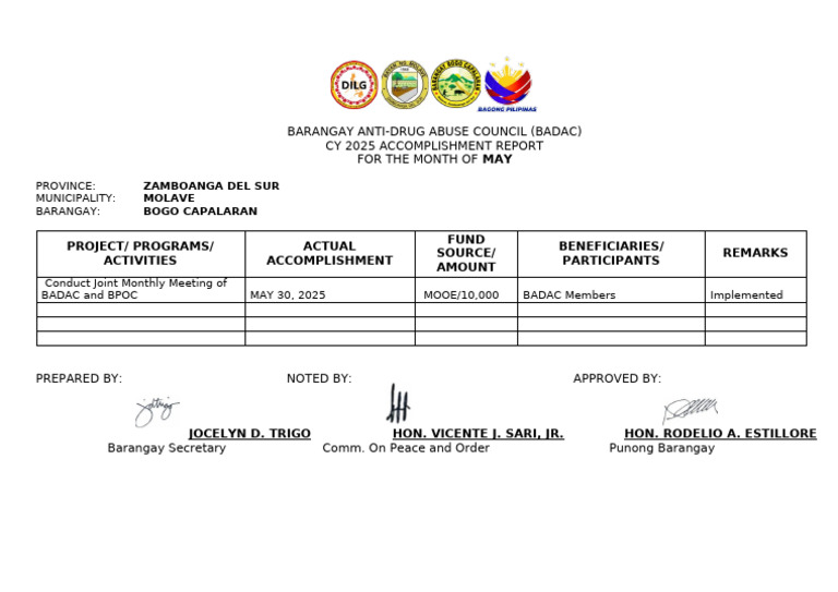 2025 - Badac Accom Form Edit-May | PDF