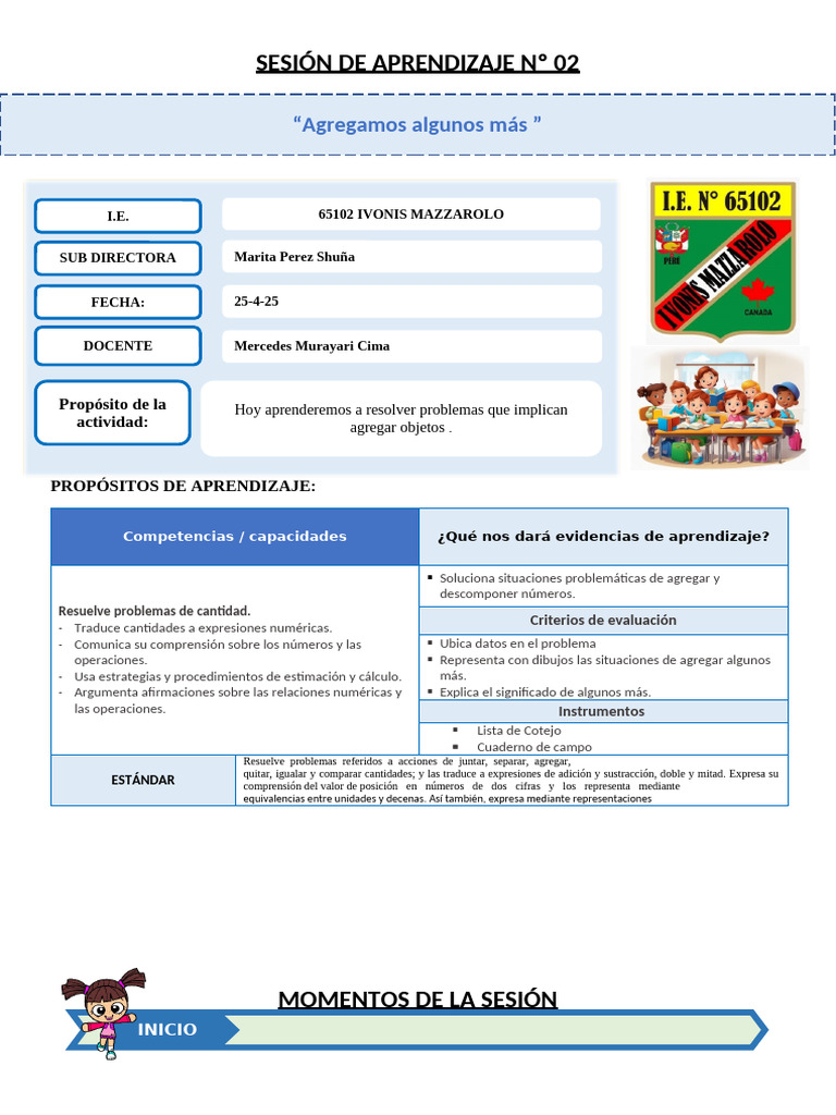 01 - Mat - Agregamos Algunos Mas y Descomponemos Cantidades | PDF ...