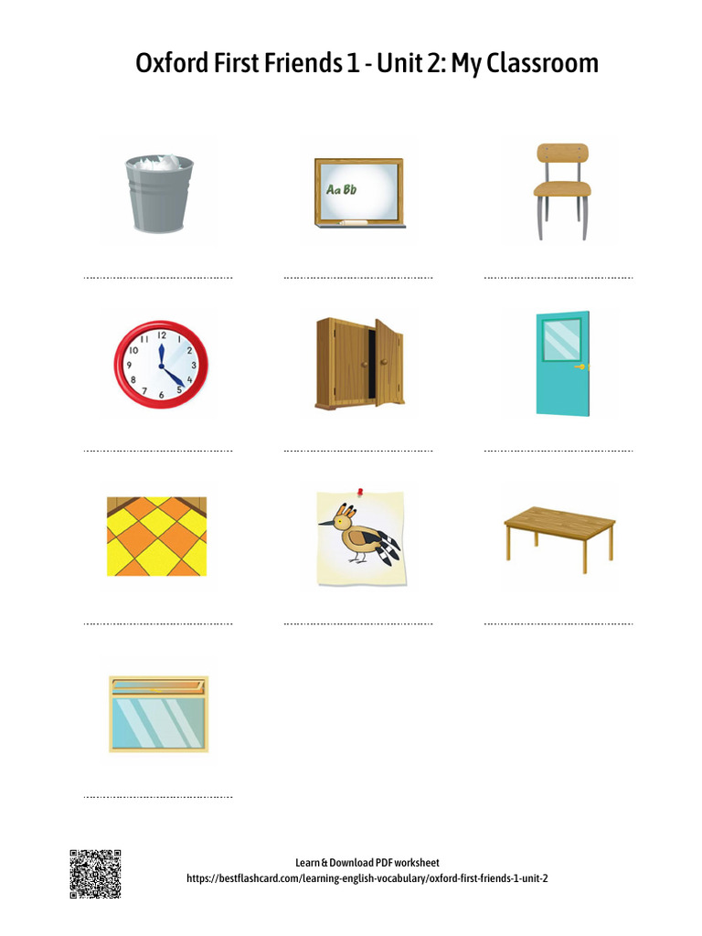 Unit 2 writing (nhìn hình tự viết) | PDF