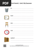 First Friends 2 Activity Book | PDF