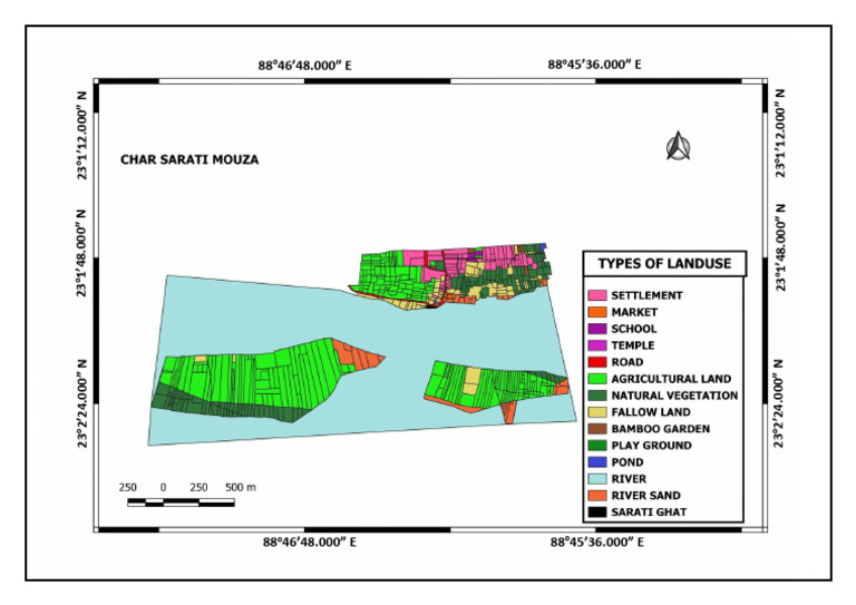 Landuse Map | PDF