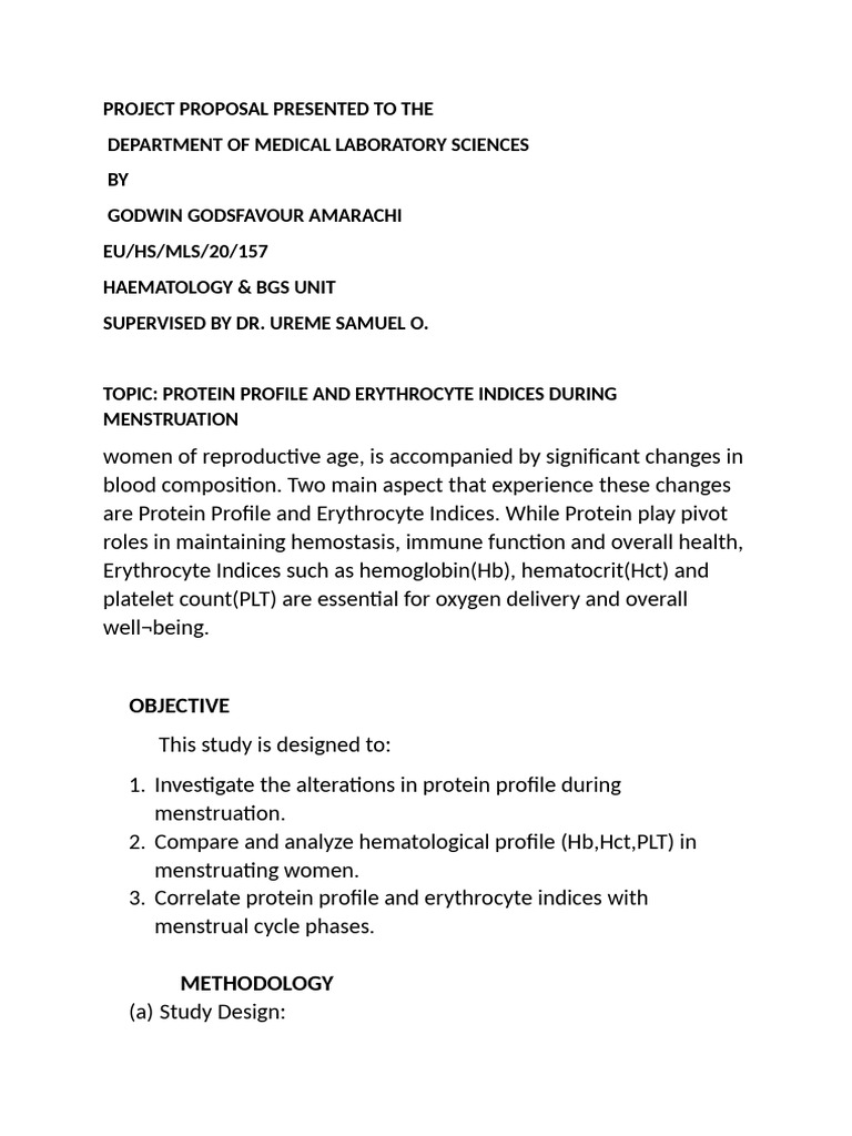 Project Proposal | PDF