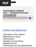 COCP Counselling OSCE Checklist | PDF | Combined Oral Contraceptive ...