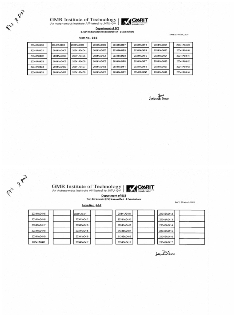 PE Seatingplan | PDF