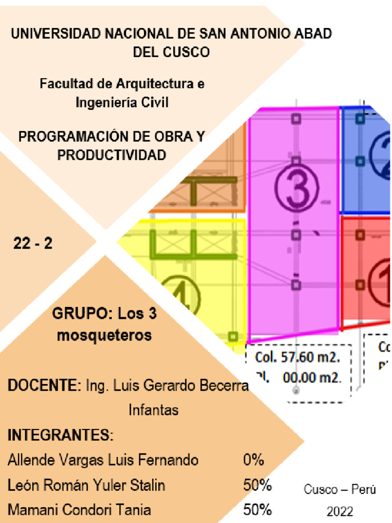 TANIA MAMANI CONDORI - Trabajo Grupal - Productividad | PDF | Business ...