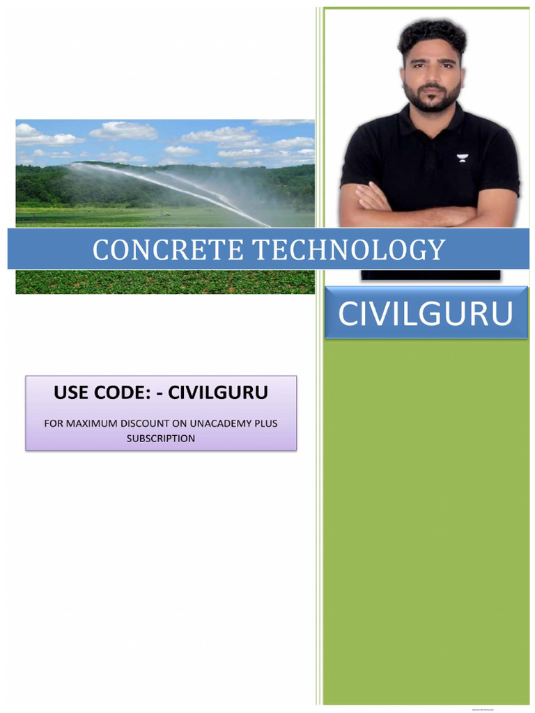 Concrete Technology | PDF