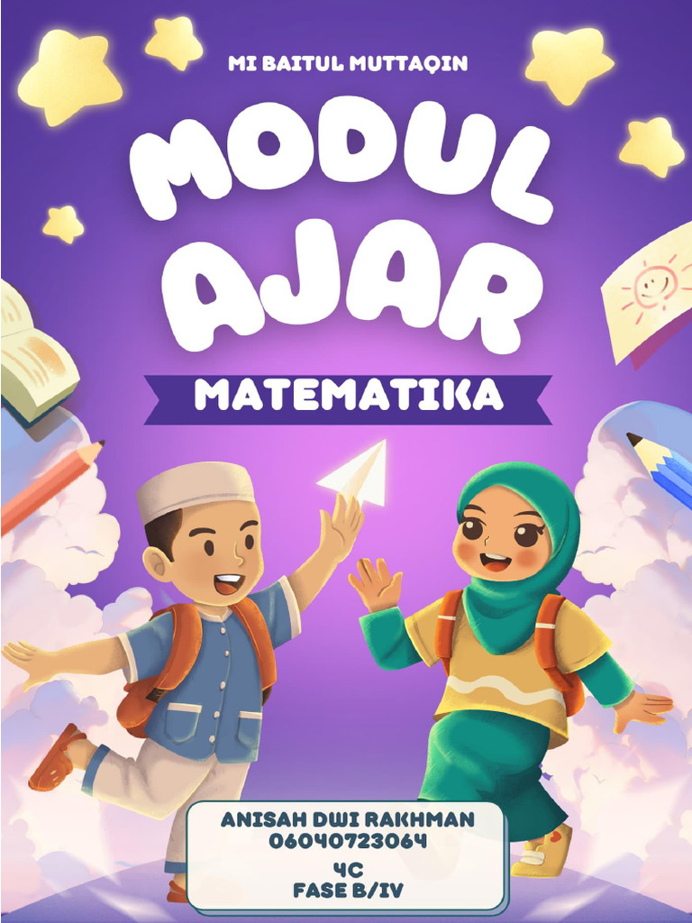 1c - Modul Ajar Matematika Fase B Kelas 4 | PDF