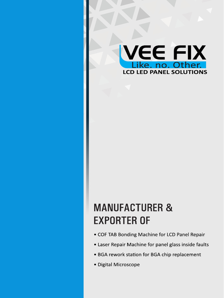 Veefix Brochure | PDF