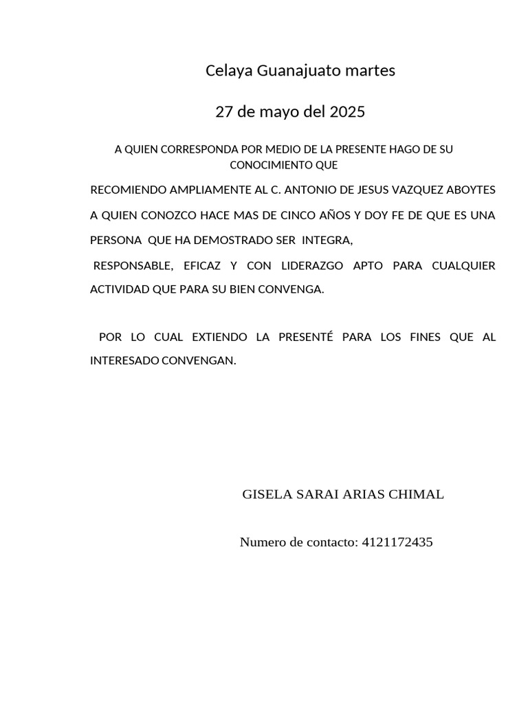 Reco Vazquez | PDF