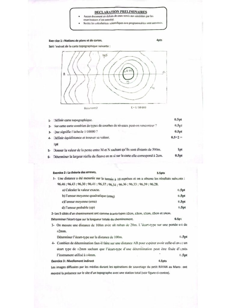 Techno Topo Bts Blanc Azimuth | PDF