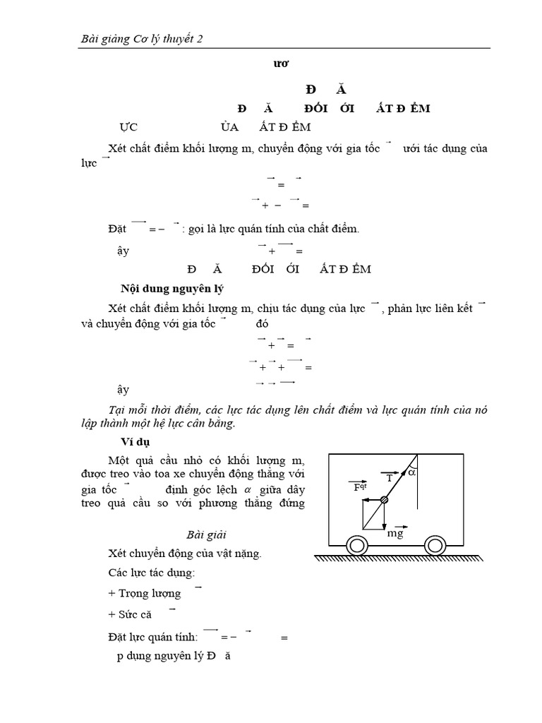 Co Ly Thuyet 2 - 1617 - 0 | PDF