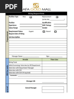 Imprest Retirement Form | PDF | Economies | Money