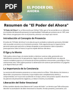 El Poder Del Ahora | PDF