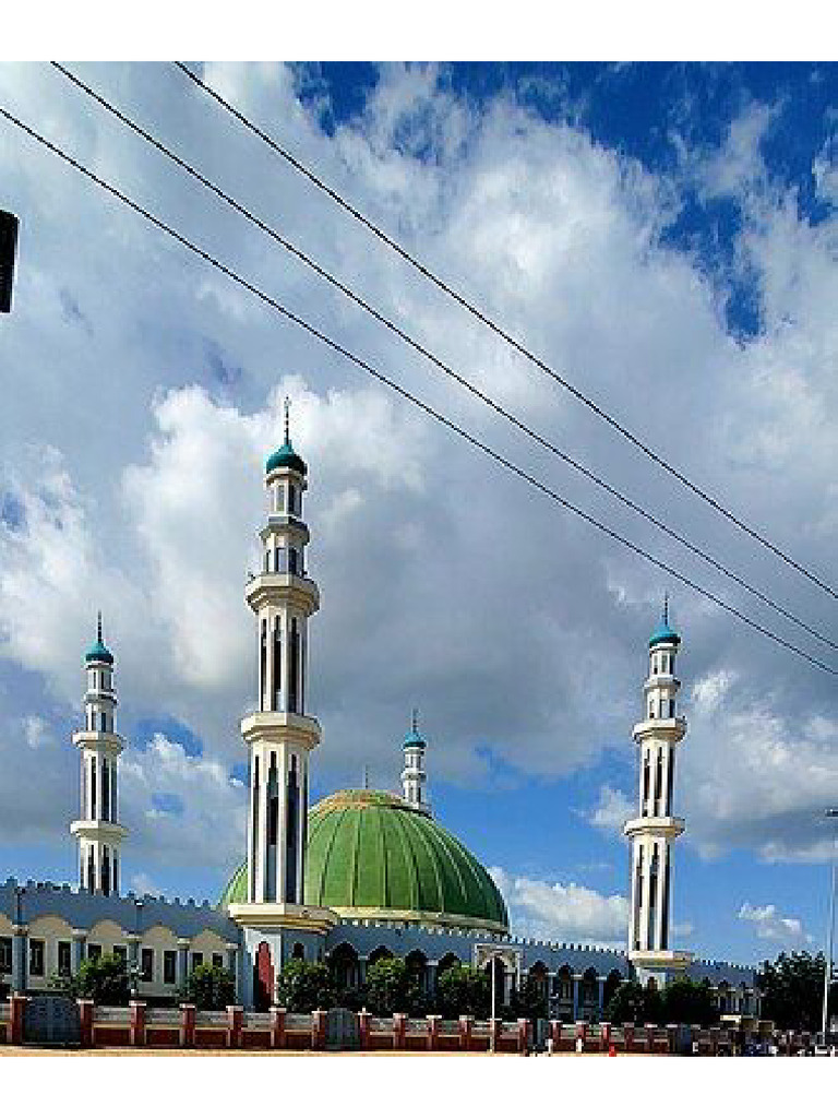 Maiduguri Central Mosque | PDF