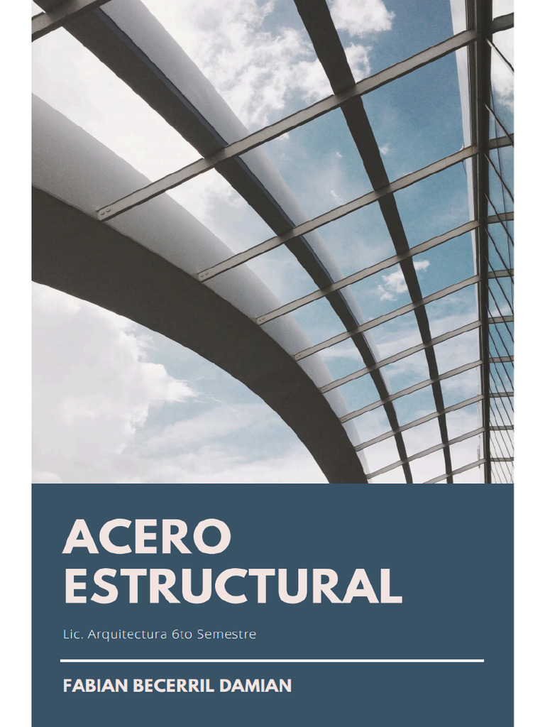Acero Estructural | PDF