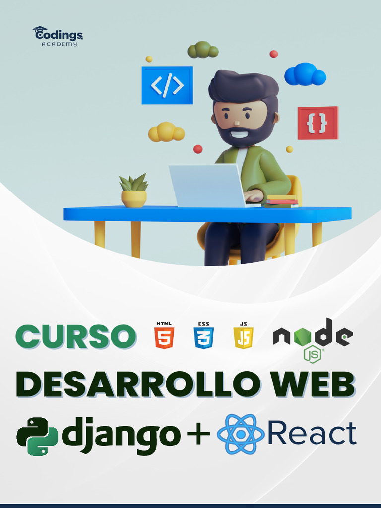 Curso Desarrollo Web (Django+React) - JUL-2024 | PDF | Desarrollo web | Python (lenguaje de ...