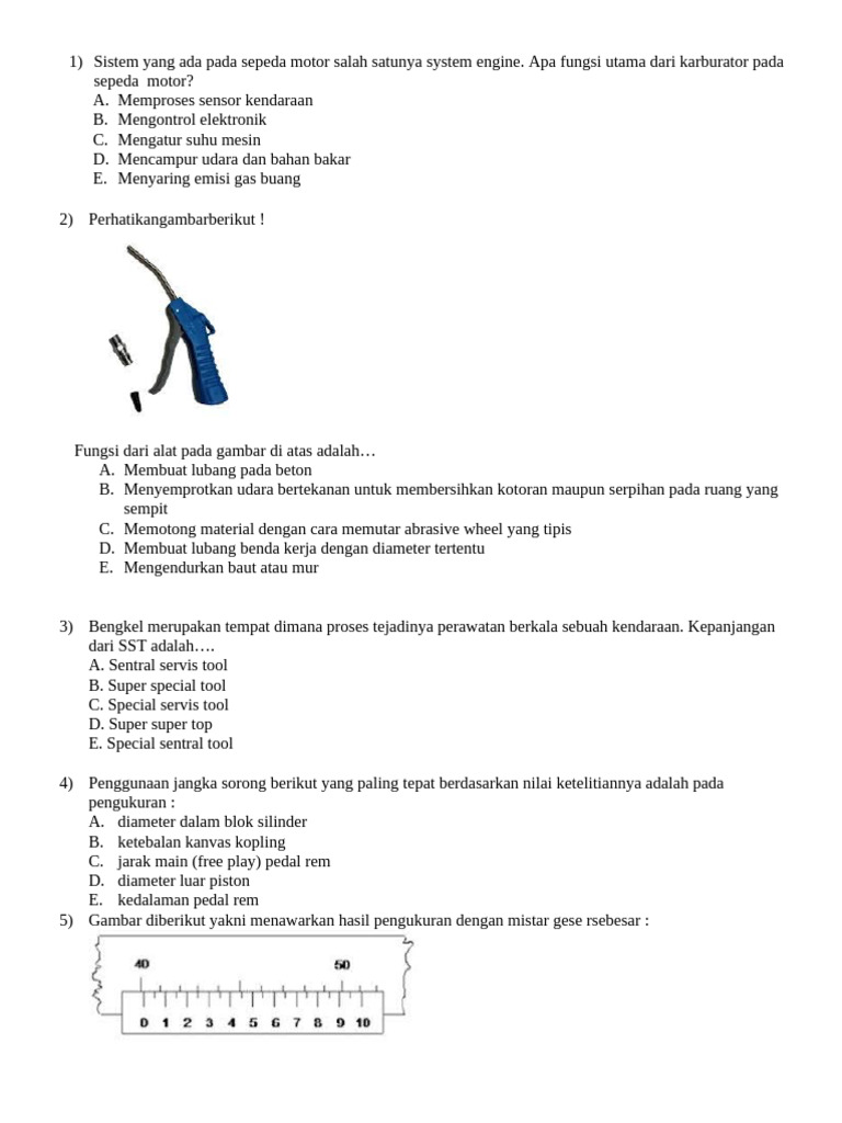 SOAL Latihan PDTO | PDF