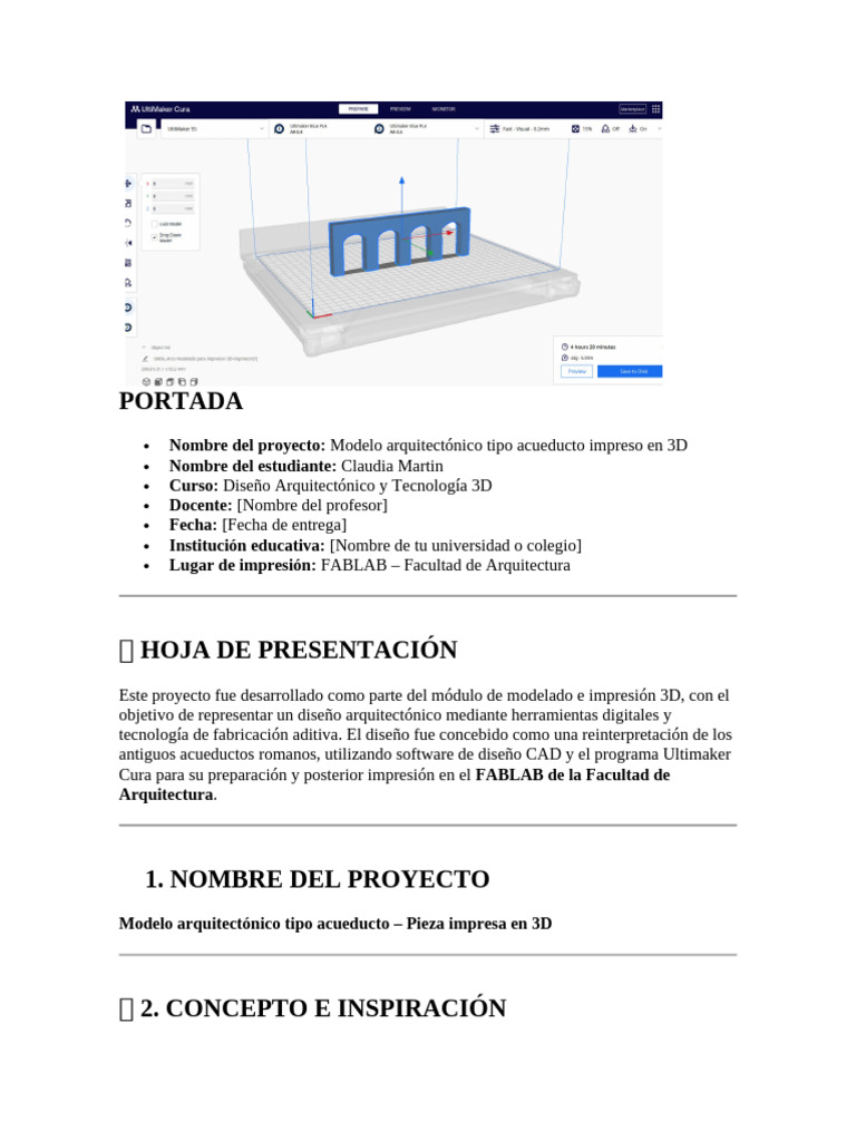 Proceso de Modelado 3d | PDF | Impresión 3d | Diseño