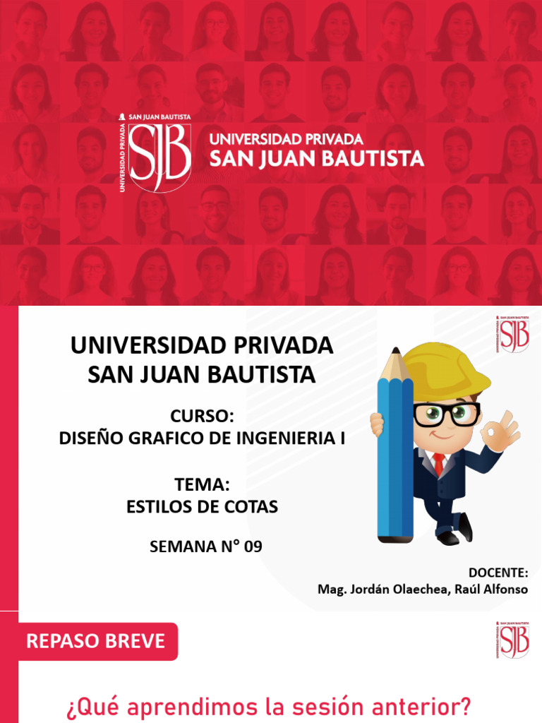 S09.s1 - Estilos de Cotas | PDF