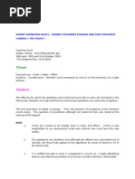 Bemba ICC Case: Key Events and Charges | PDF | International Criminal ...